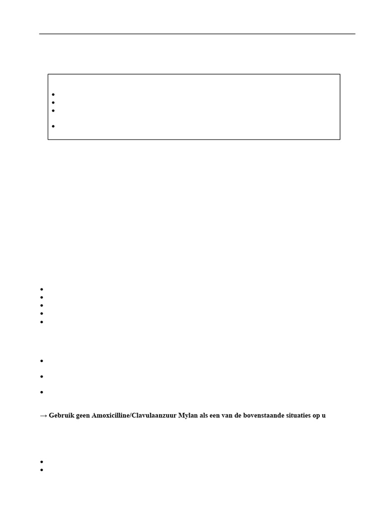Bijsluiter: Informatie Voor de Gebruik (ST) Er Amoxicilline ...