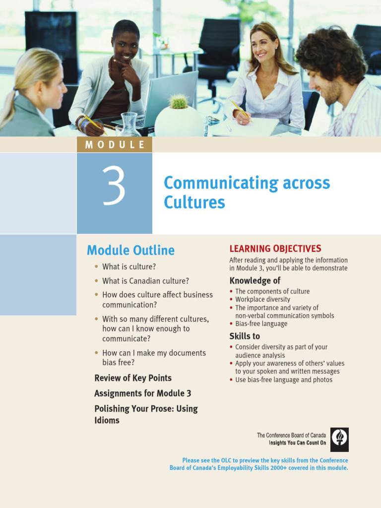 Unit 2-6 | PDF | Nonverbal Communication | Canada