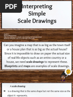 Scale Drawings Worksheet | PDF