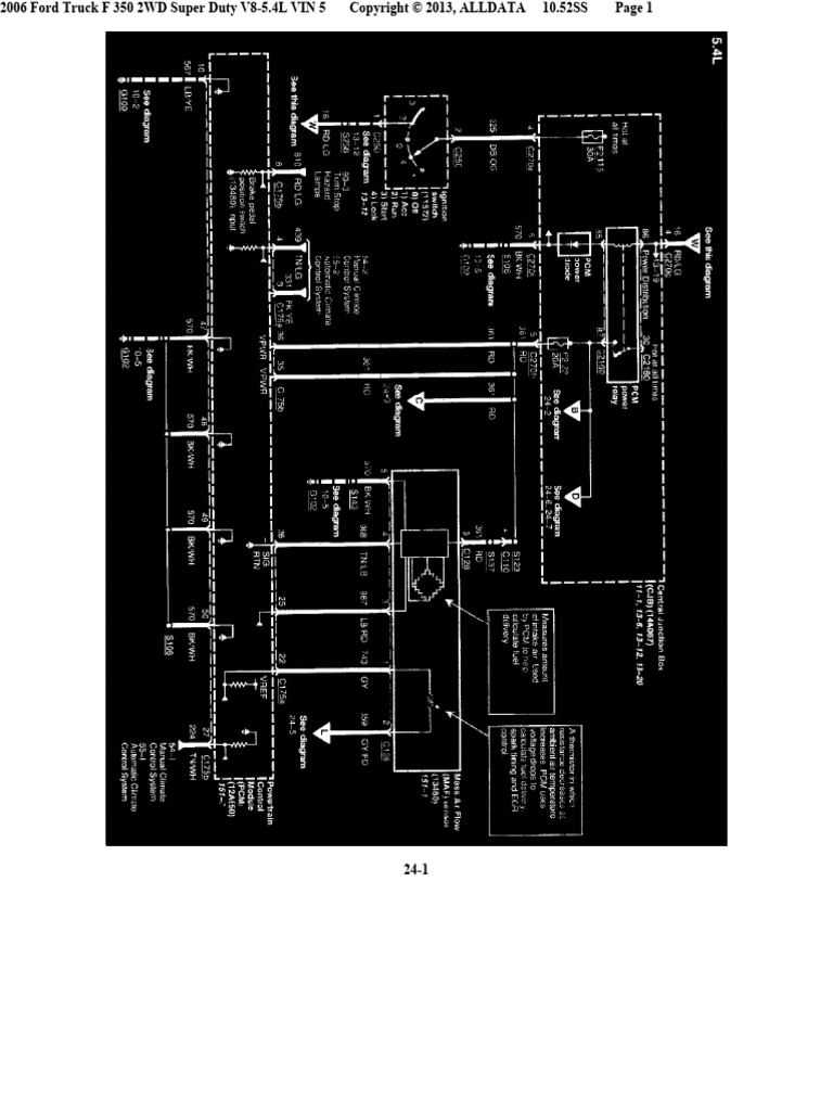 Ecu Pinout Ford 350 | PDF