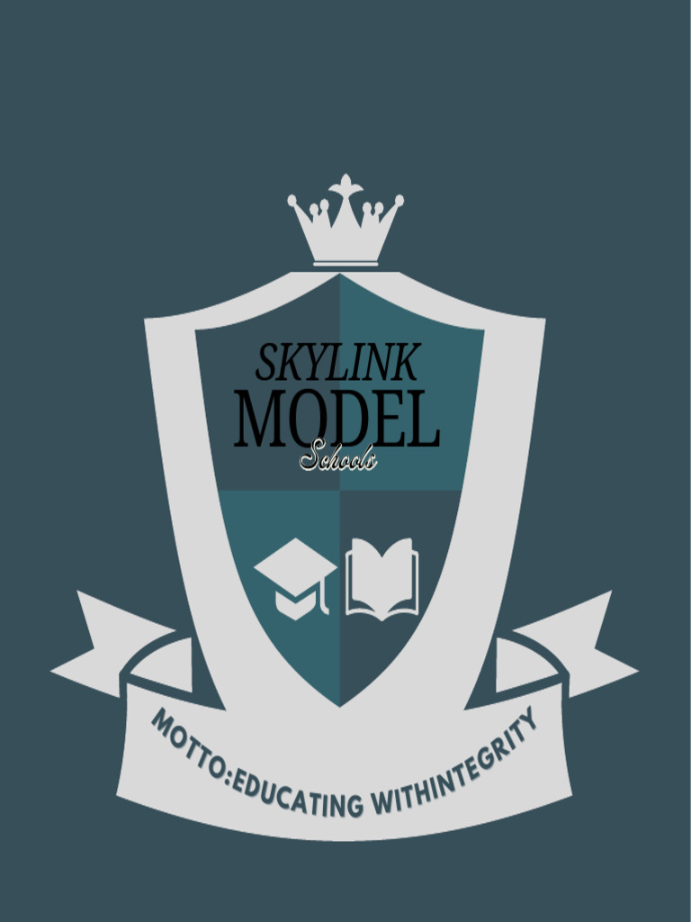 Teal and Gray Classic High School Logo - 20241115 - 233922 - 0000 | PDF