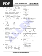 IUPAC & Structure Isomerism Practice Questions | PDF | Isomer | Organic ...