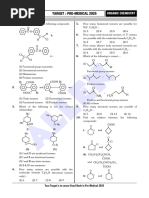 IUPAC & Structure Isomerism Practice Questions | PDF | Isomer | Organic ...
