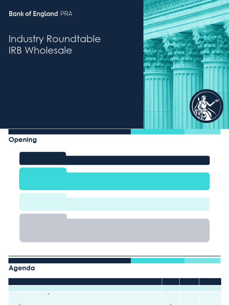 IRB Models for Capital Requirements Discussion | PDF | Risk | Statistics