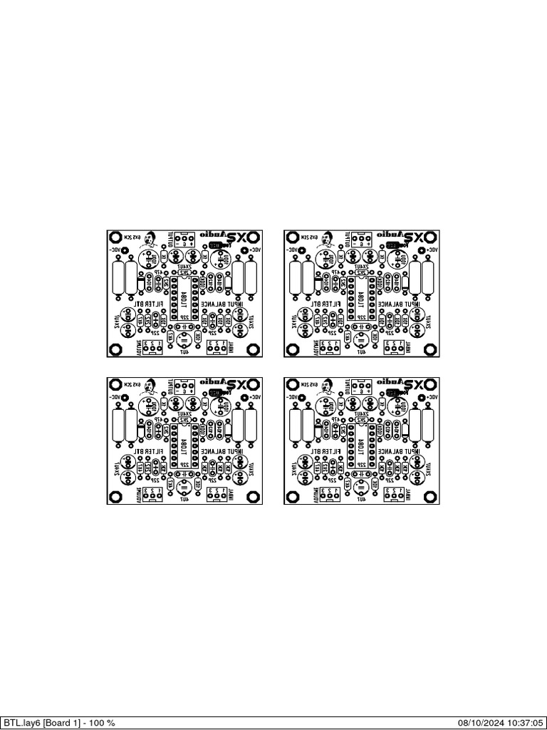 Filter BTL Input Balance v1 | PDF