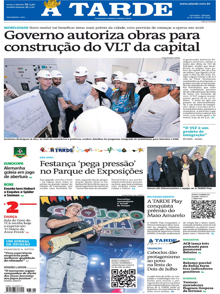 A Tarde | PDF
