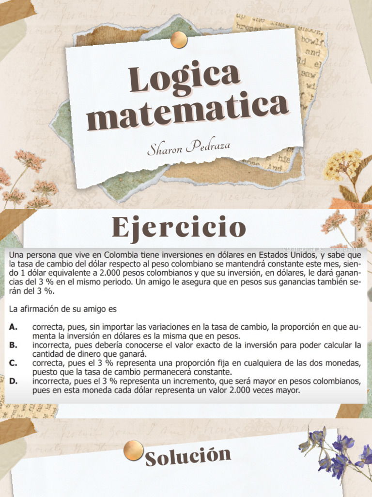 Logica Matematica | PDF