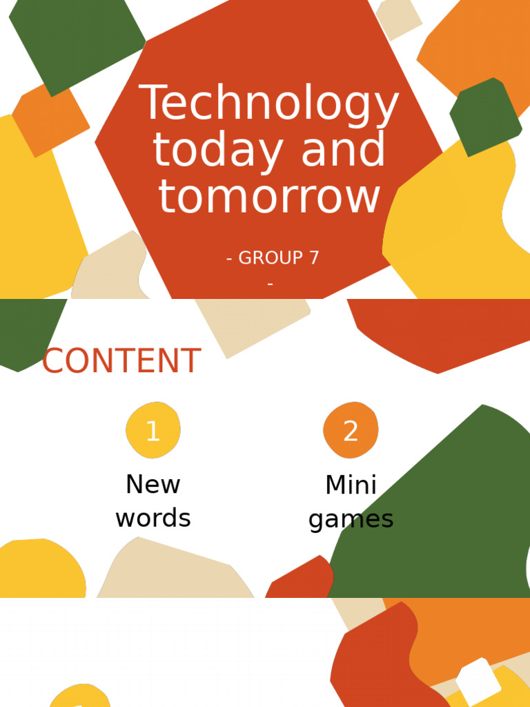 Creative Blobs Slides | PDF | Carbon | Chemical Elements