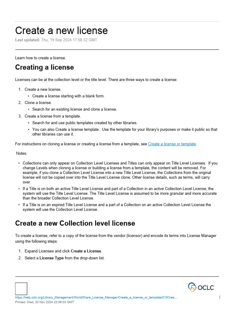 New License | PDF | License | Computing
