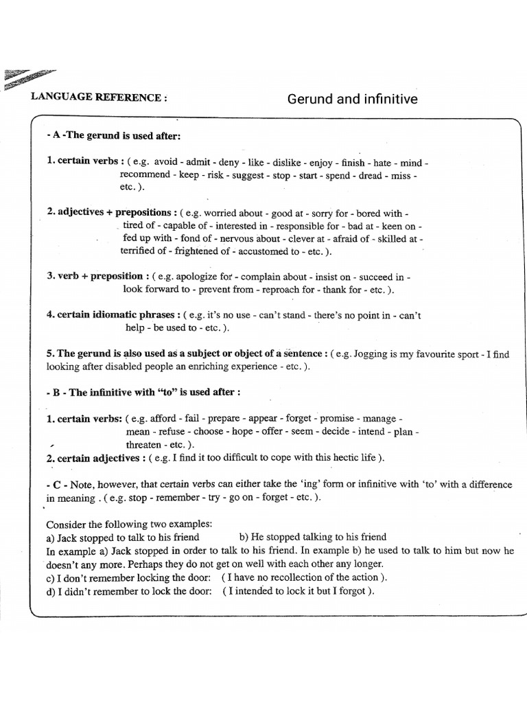 English | PDF | Verb | Language Mechanics