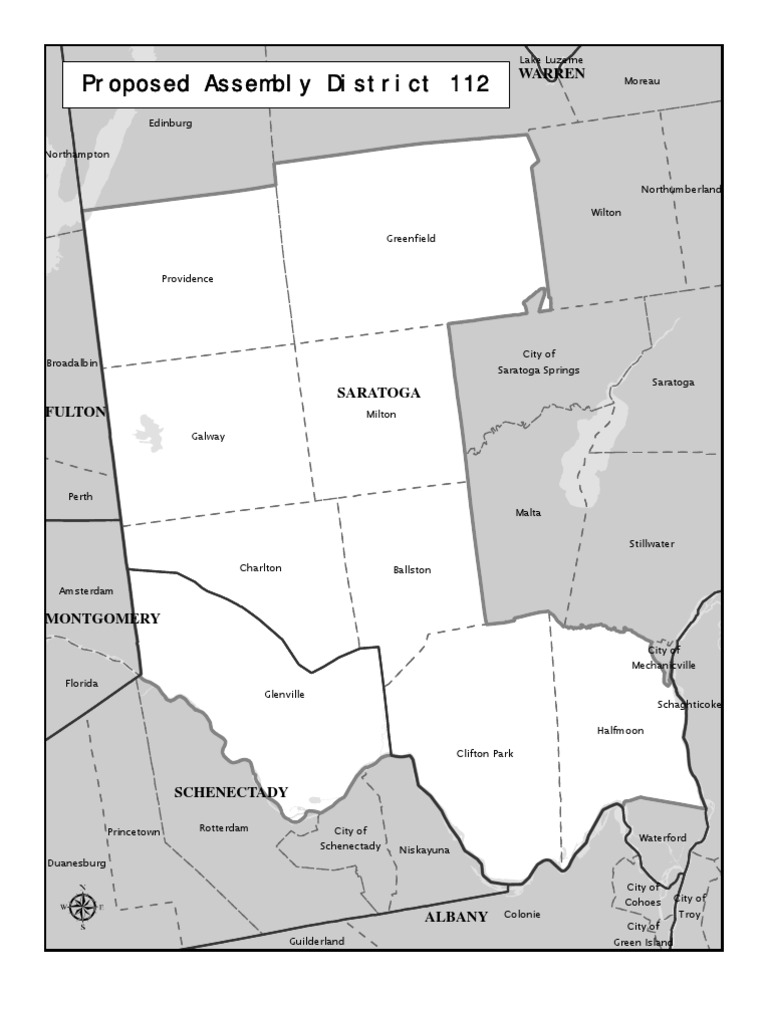 Proposed Assembly District 112 Overview | PDF | Business | Politics