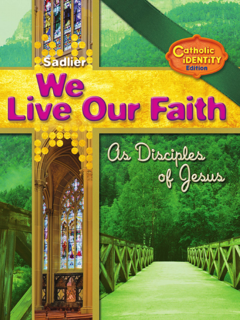 Sadler We Believe Grade 7 Pages | PDF | Trinity | Jesus