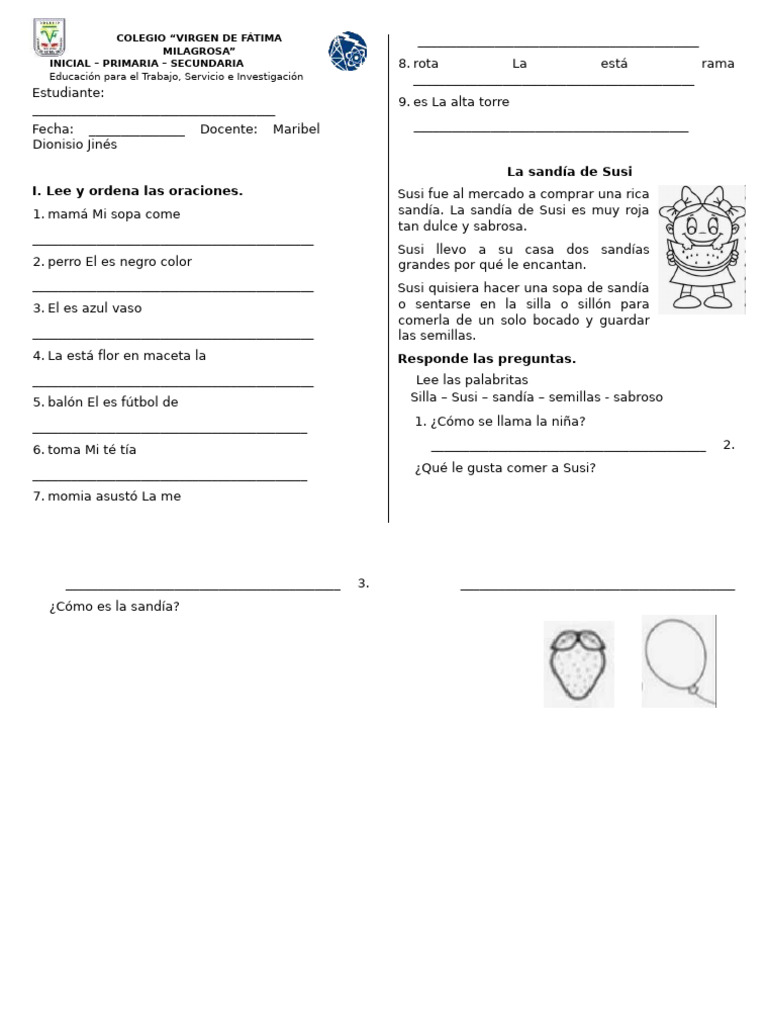 Practica La Lectura | PDF