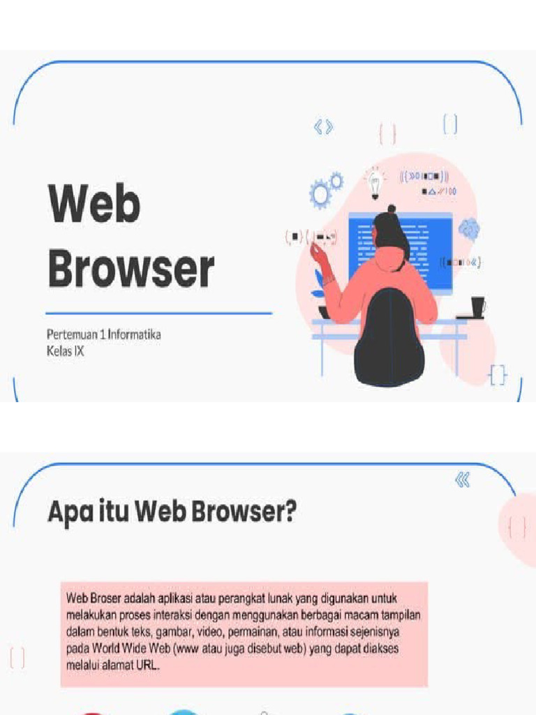 Materi Web Browser Kelas 9 | PDF