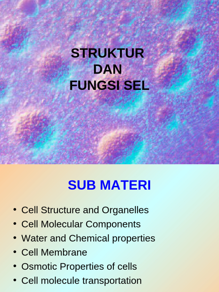 Cell Biology Pdf Cell Membrane Cell Biology