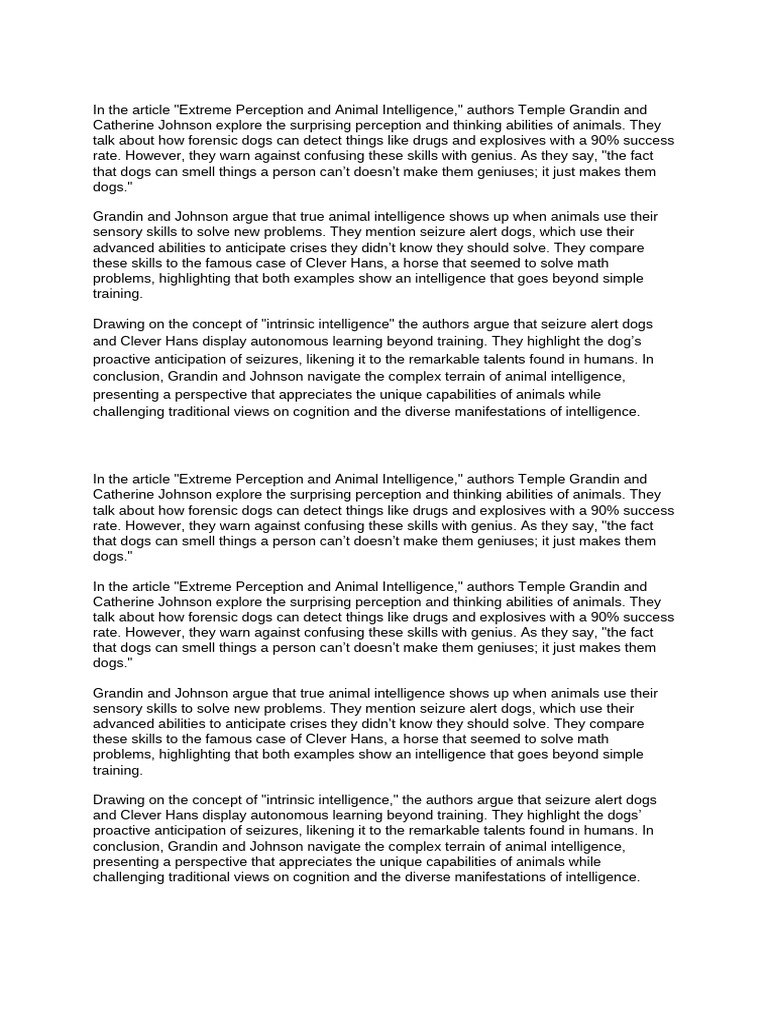 Documento sin título | PDF | Intelligence | Perception