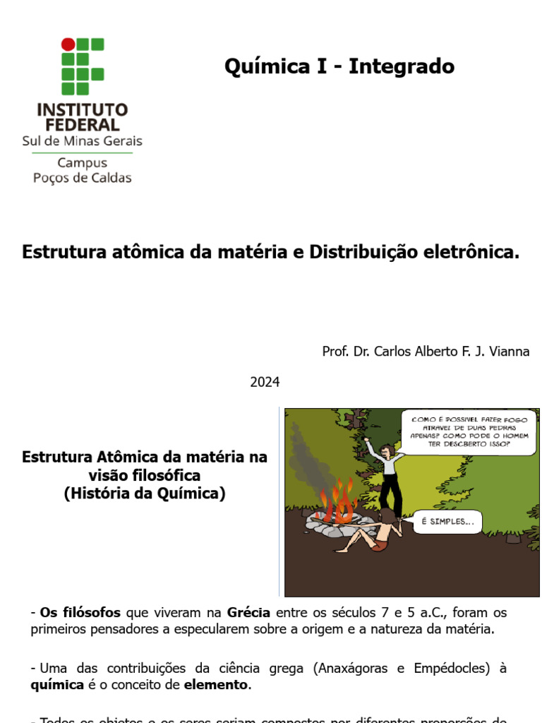 Tomo. Distribui - o Eletr-Nica. | PDF | Elétron | Matéria