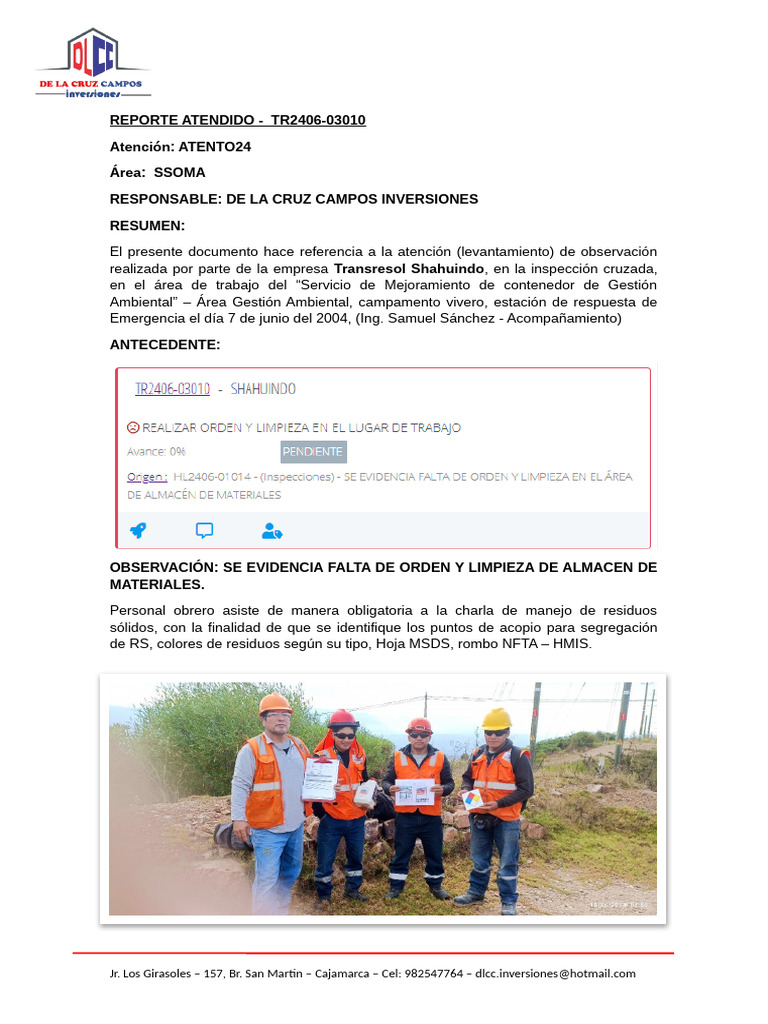 Charla de Uso de Extintor | PDF | Tecnología