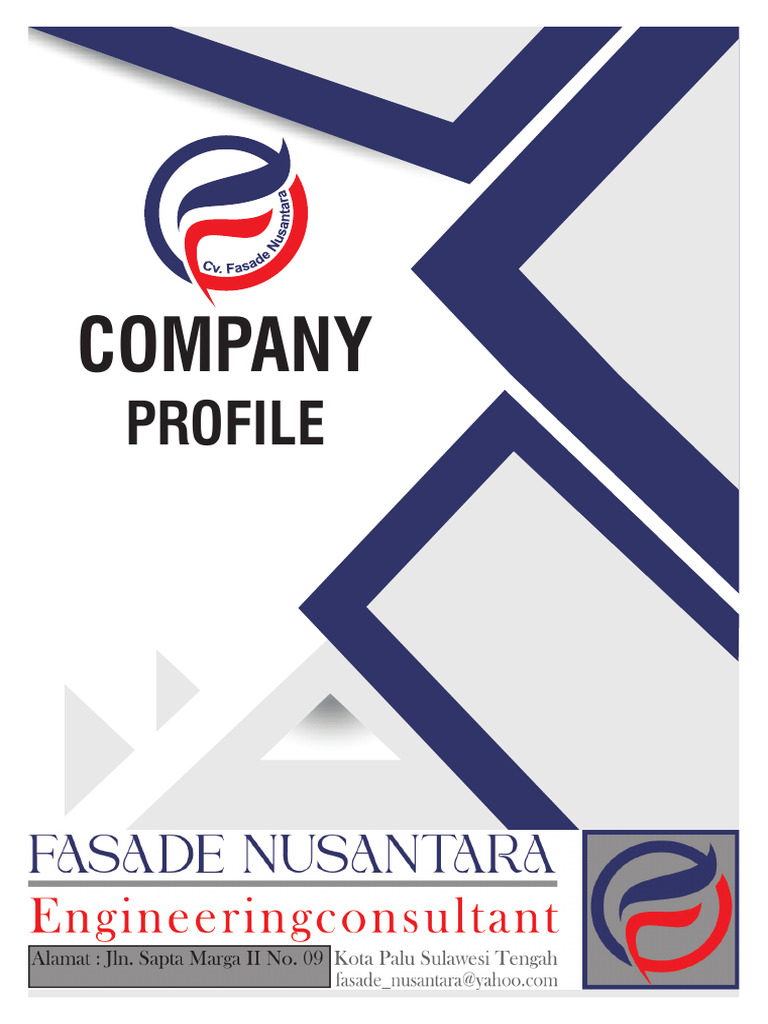 Company Profile Cv. Fasade Nusantara | PDF