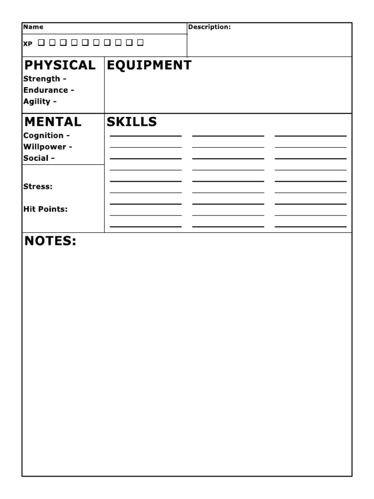 Blank Sheet | PDF