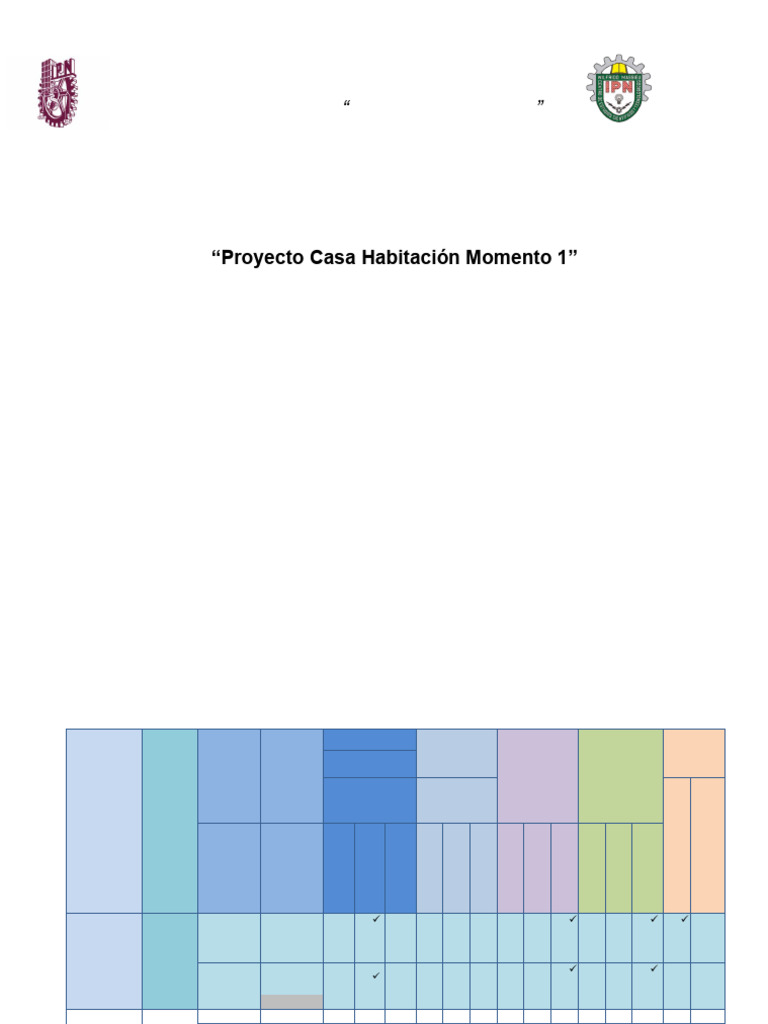 Copia de - U2 - t1 - Tabla - Parametros - m1 | PDF