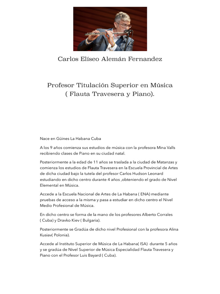 Carta Con Foto 4 | PDF | Cuba