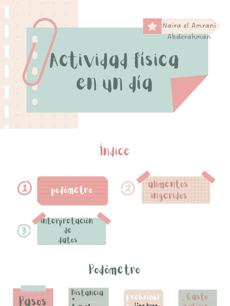 Presentación Actividad Niños Creativo Multicolor | PDF