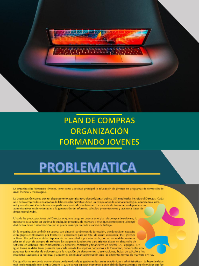 Plan de Compras Software | PDF