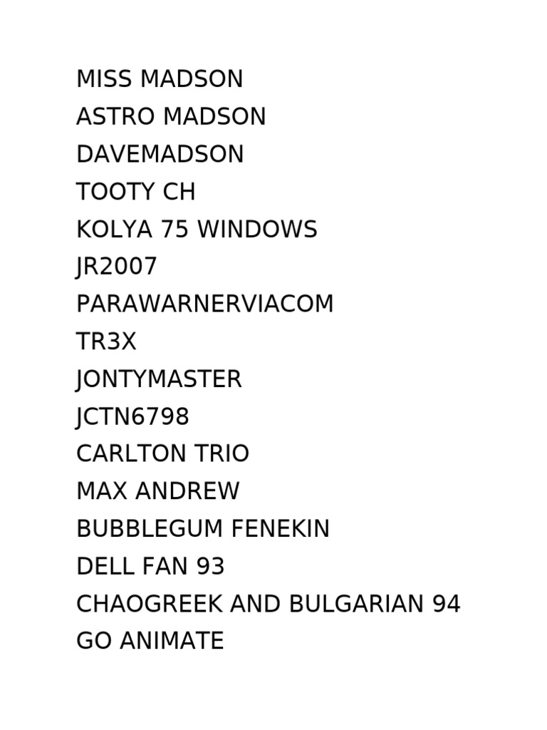 Miss Madson | PDF | Teaching Methods & Materials