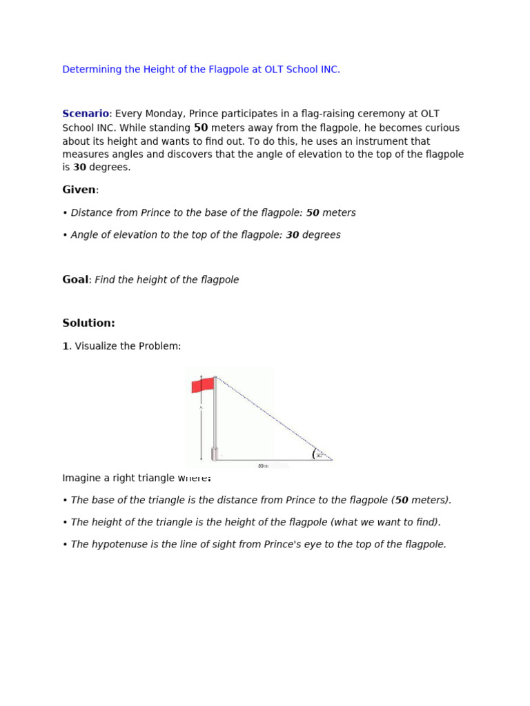 Journal | PDF | Trigonometric Functions | Triangle