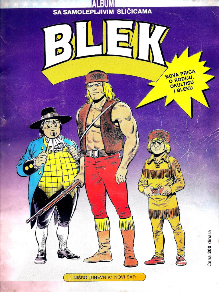 Blek Stena Panini Album | PDF