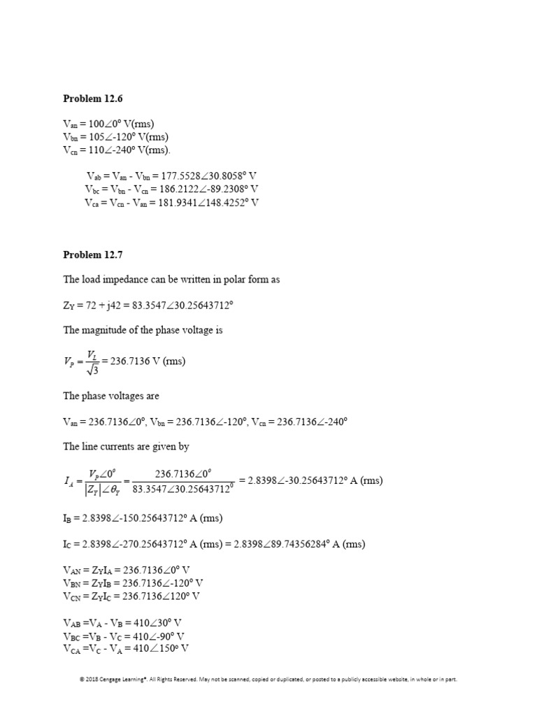 Homework #4 Solution | PDF | Electrical Engineering | Electronic Engineering