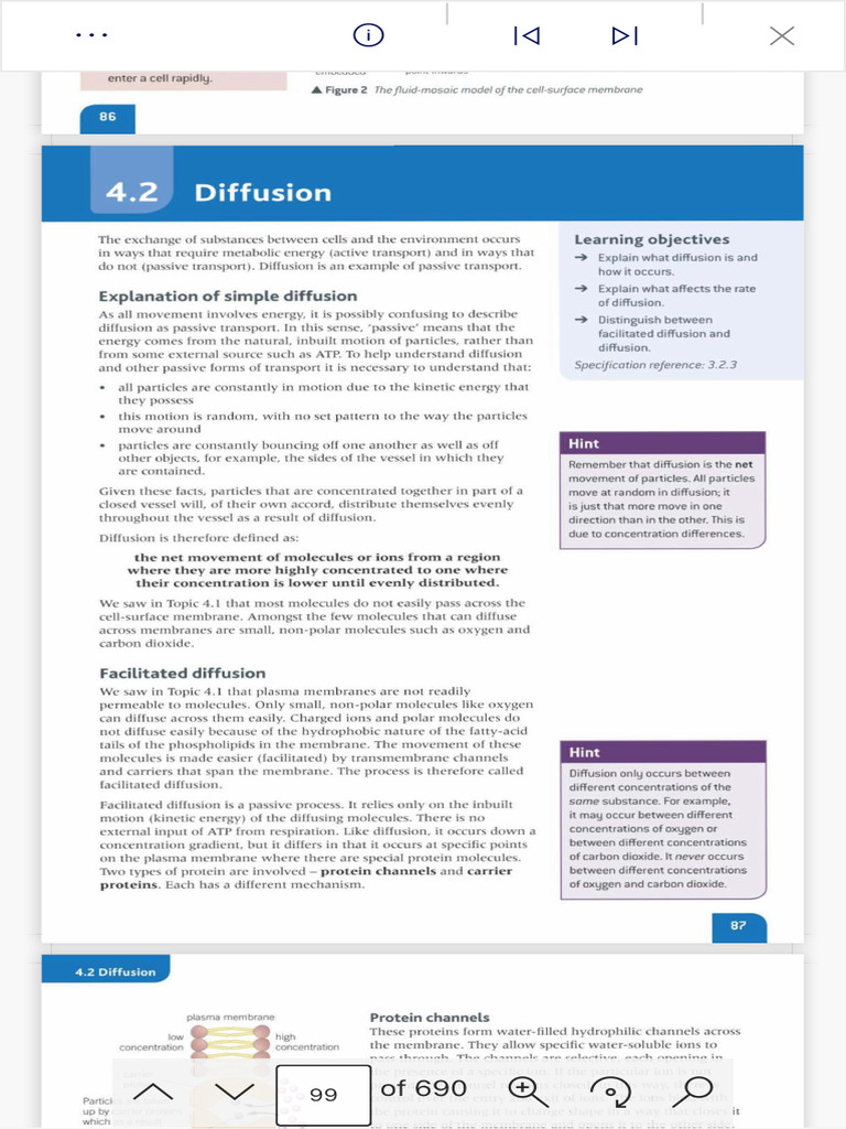 Biology - A-Level Biology Textbook - PDF - All Documents | PDF | Cell ...