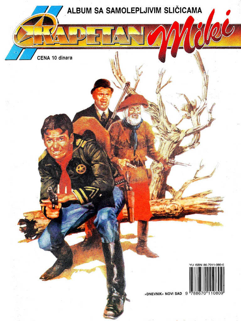 Kapetan Miki Panini Album | PDF