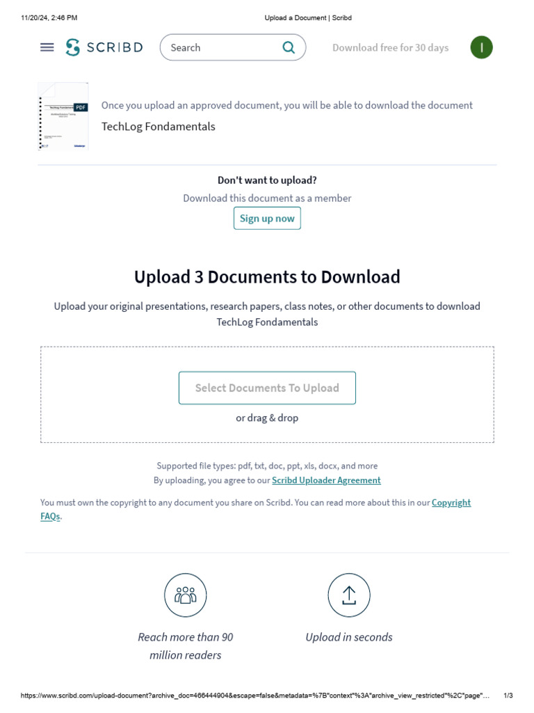Document - Scribd | PDF | Scribd | Web 2.0