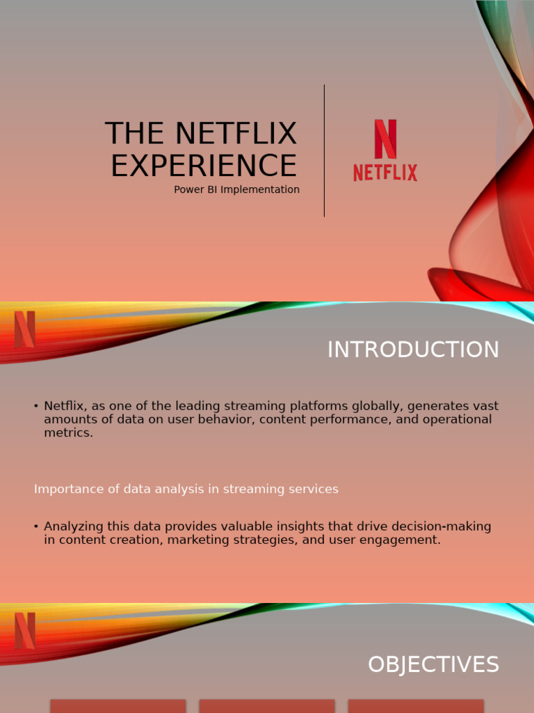 The Netflix Experience | PDF | Computing | Information Technology