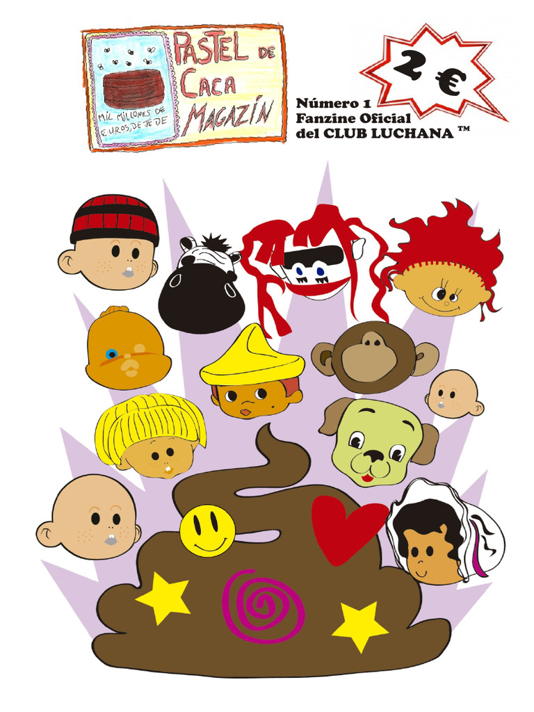 Pastel de Caca Magazine | PDF | Novela negra, policíaca y suspenso