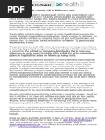 Bowel Cancer Screening Participant Form | PDF | Screening (Medicine)