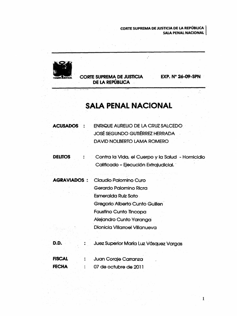 Exp.+26 2009 SPN | PDF