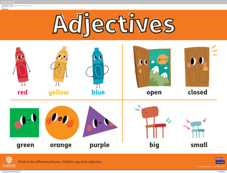 Cambridge Little Steps Level 1 Posters | PDF