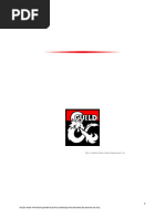 Geppettin Race Overview for D&D 5E | PDF | Dolls