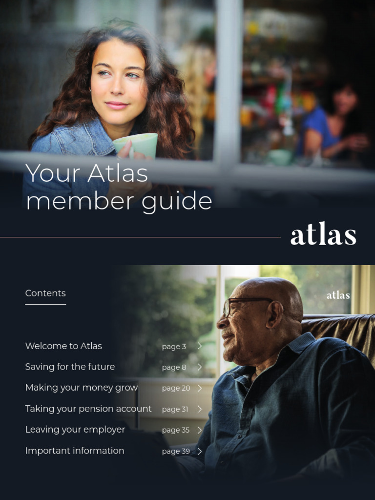 Atlas Scheme Booklet | PDF | Cost Of Living | Pension