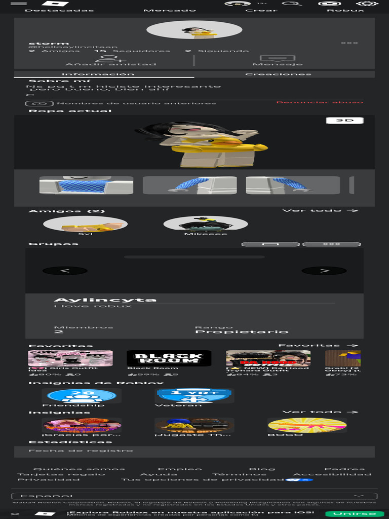 Storm - Roblox | PDF