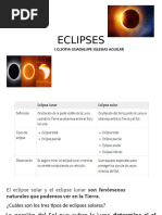 Mapa Conceptual Los Eclipses | PDF | Ciencia y matemáticas