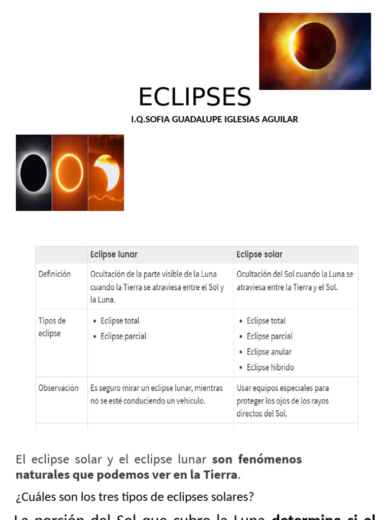 ECLIPSES | PDF | Eclipse | Eclipse solar