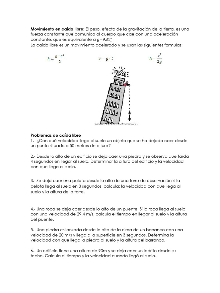 Act 3 Caida Libre | PDF