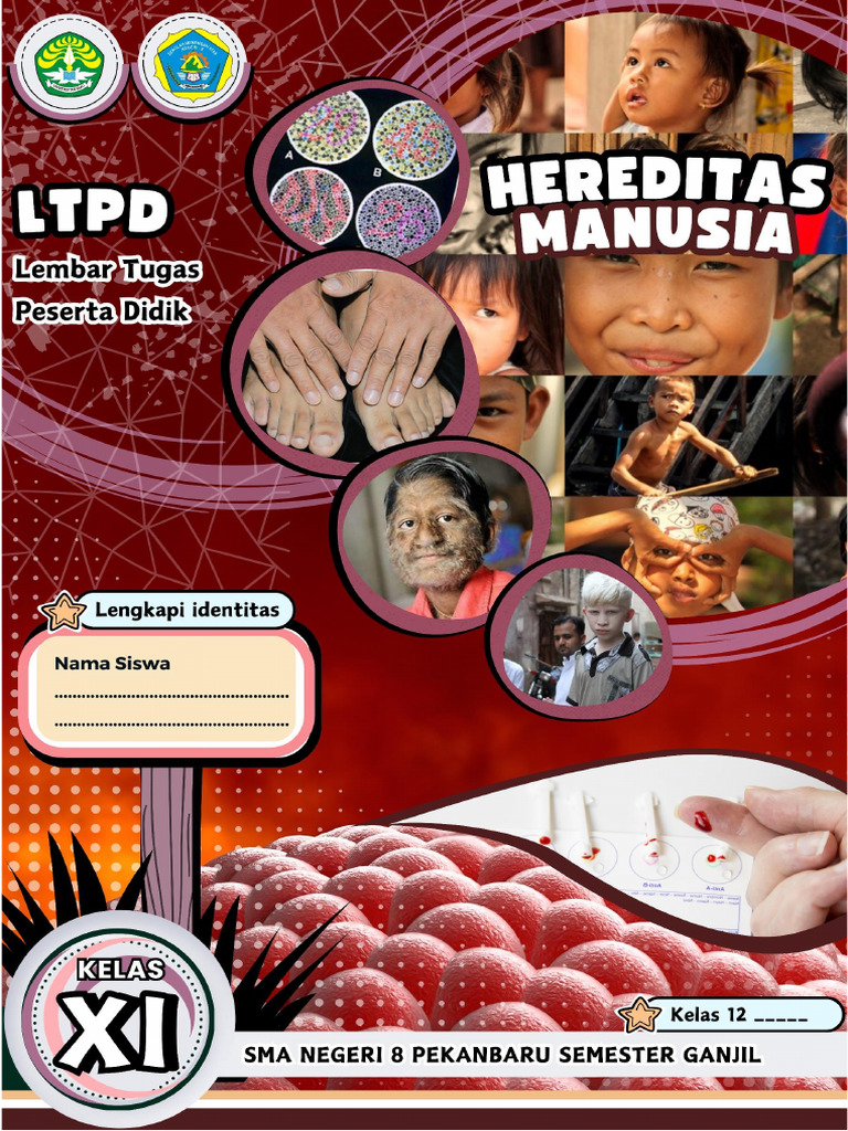 LTPD Hereditas Manusia Goldar Dan Kelainan | PDF | Ilmu Sosial | Kesehatan Holistik