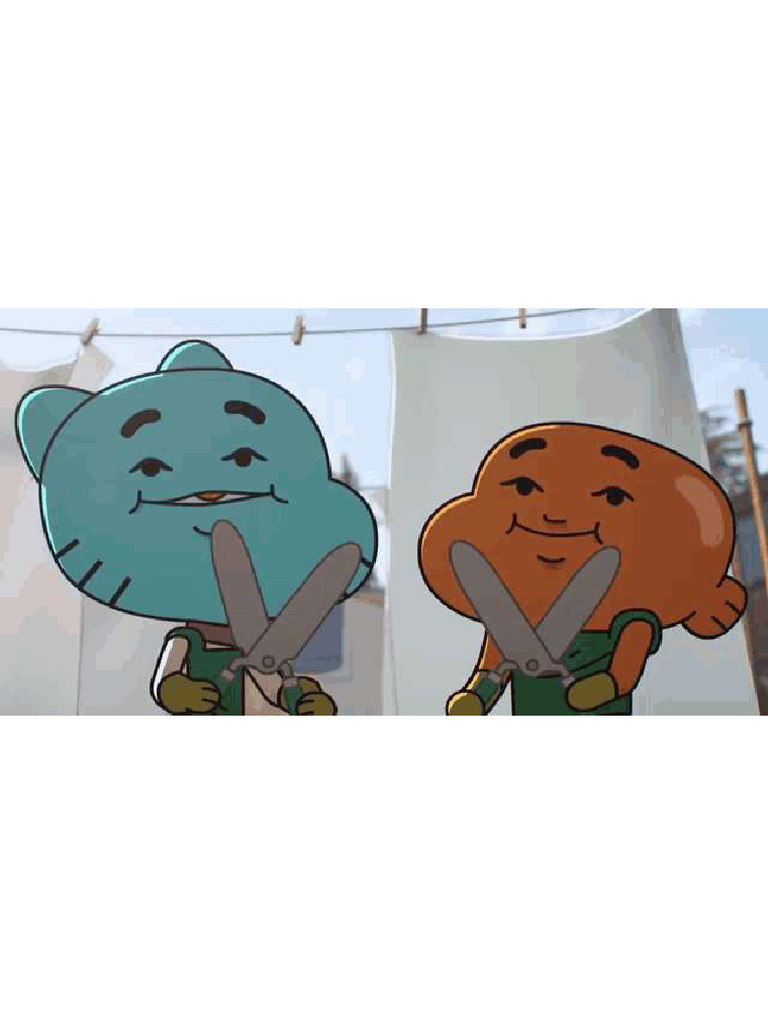 The Amazing World of Gumball Gumball and Darwin | PDF