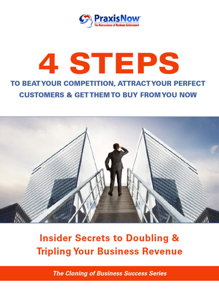 4steps To Beat Your Competition | PDF | Child Care | Marketing