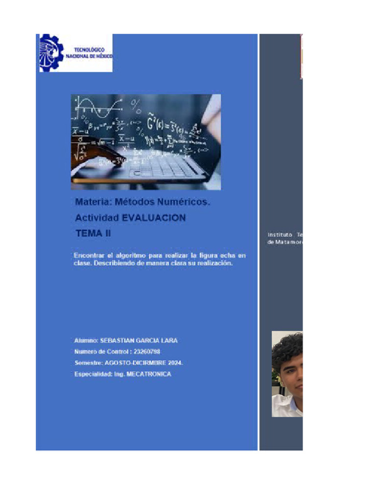 Sebastian Met Num Practi Virt I Tem V 9 - 10 | PDF